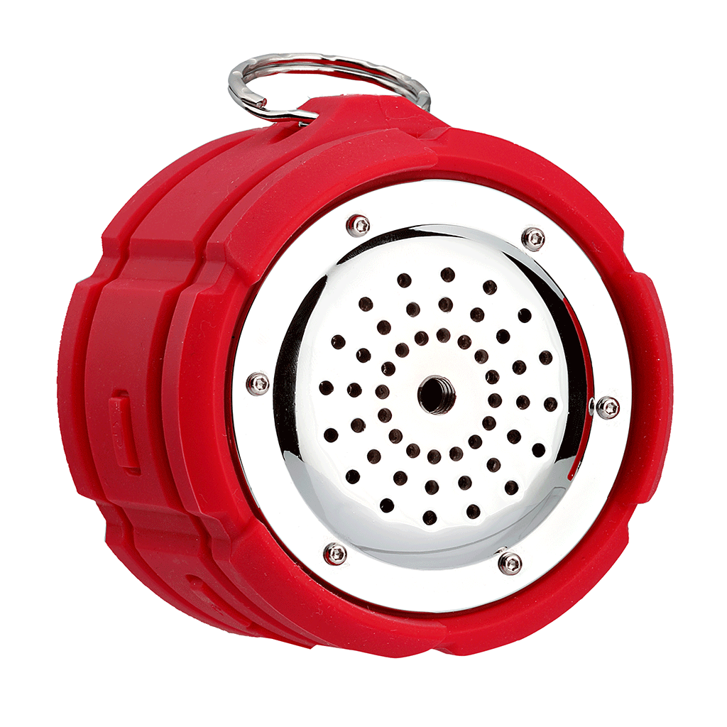 Spider Bluetooth Waterproof Speaker BT802_Red – Spider Product