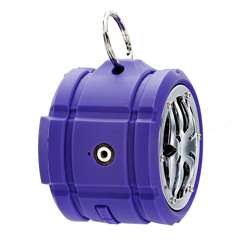 Spider Bluetooth Waterproof Speaker BT802_Purple – Spider Product