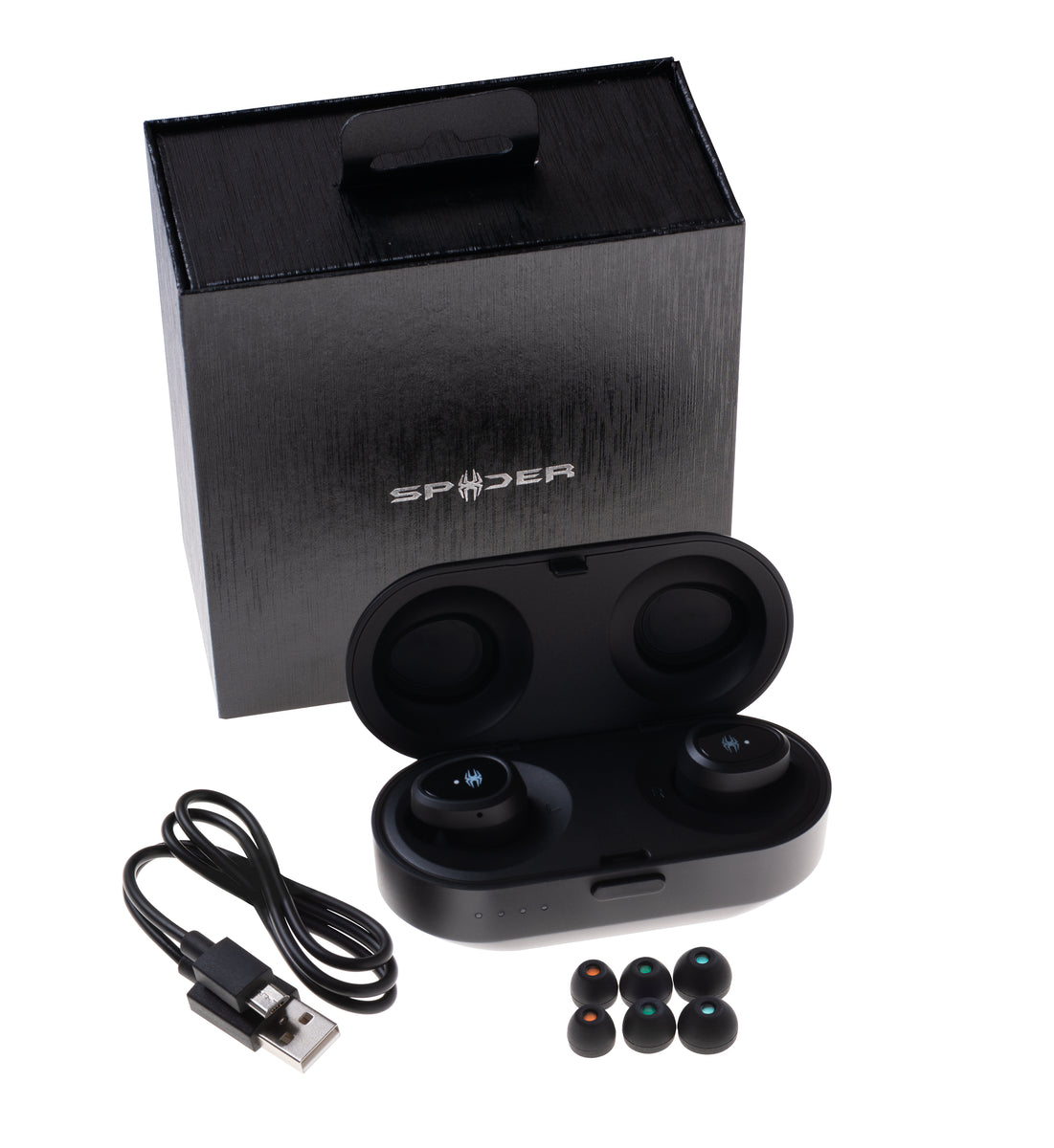 Spider Truly Wireless Bluetooth Earphones BT200 – Spider Product