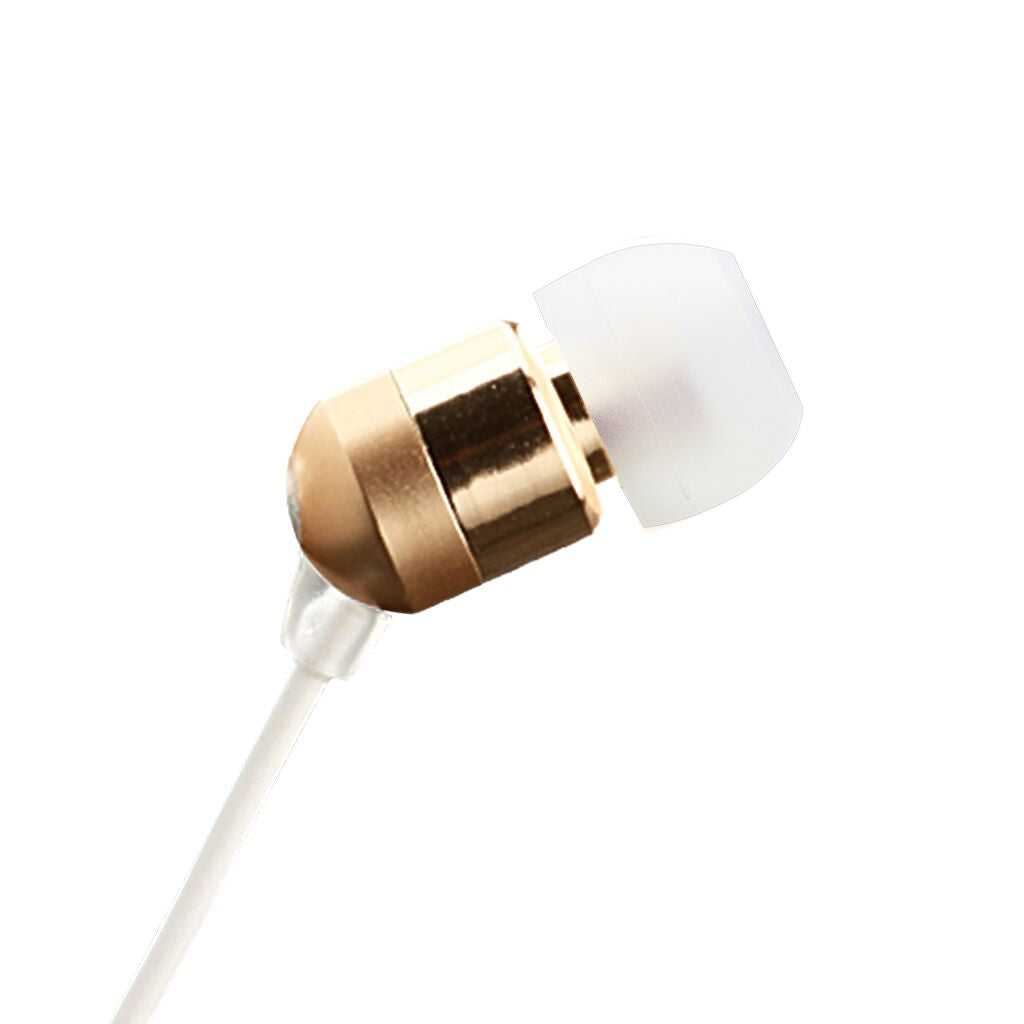 Starlight Stereo Earphones _ Gold – Spider Product
